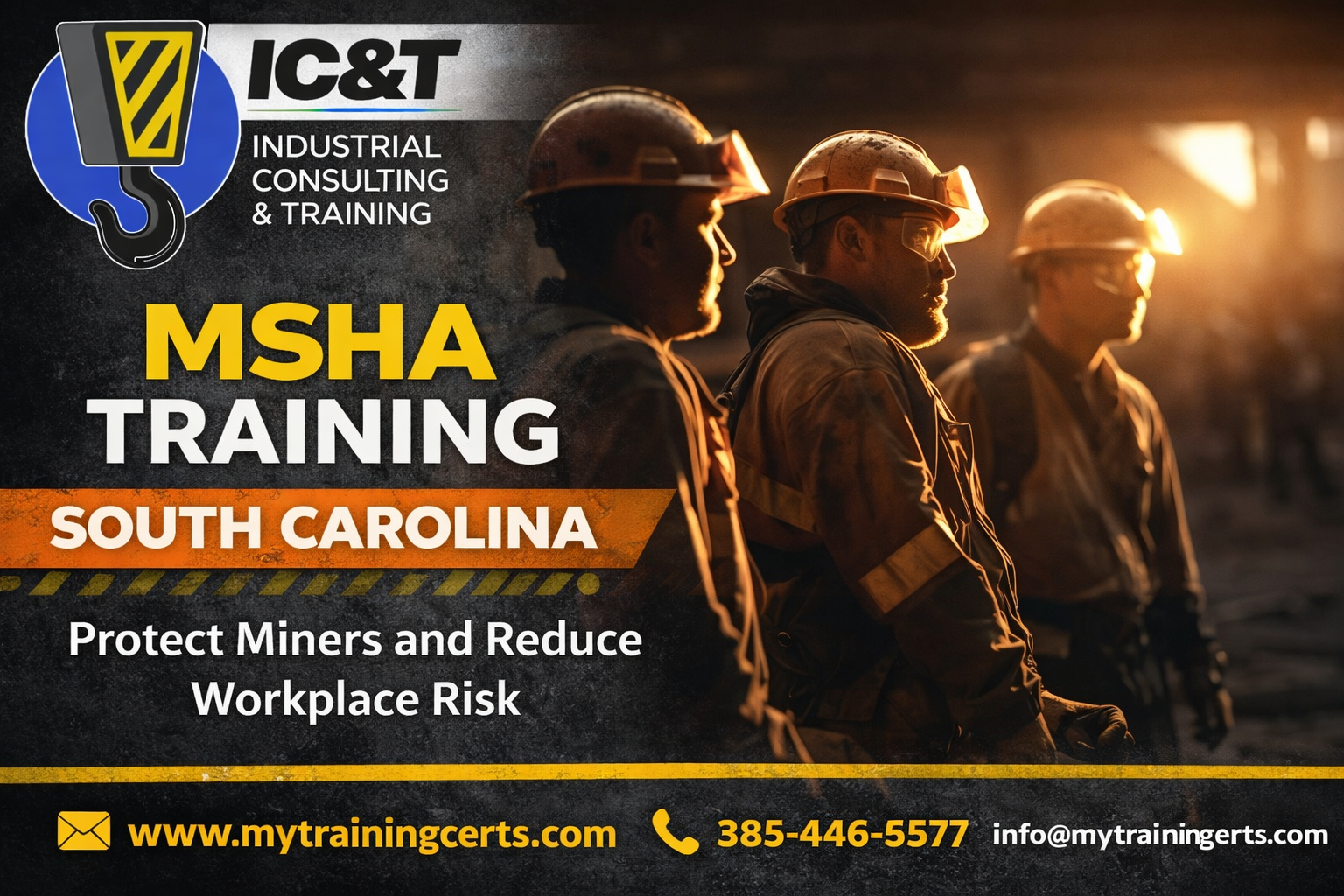 How MSHA Training in South Carolina Reduces Risk for Miners