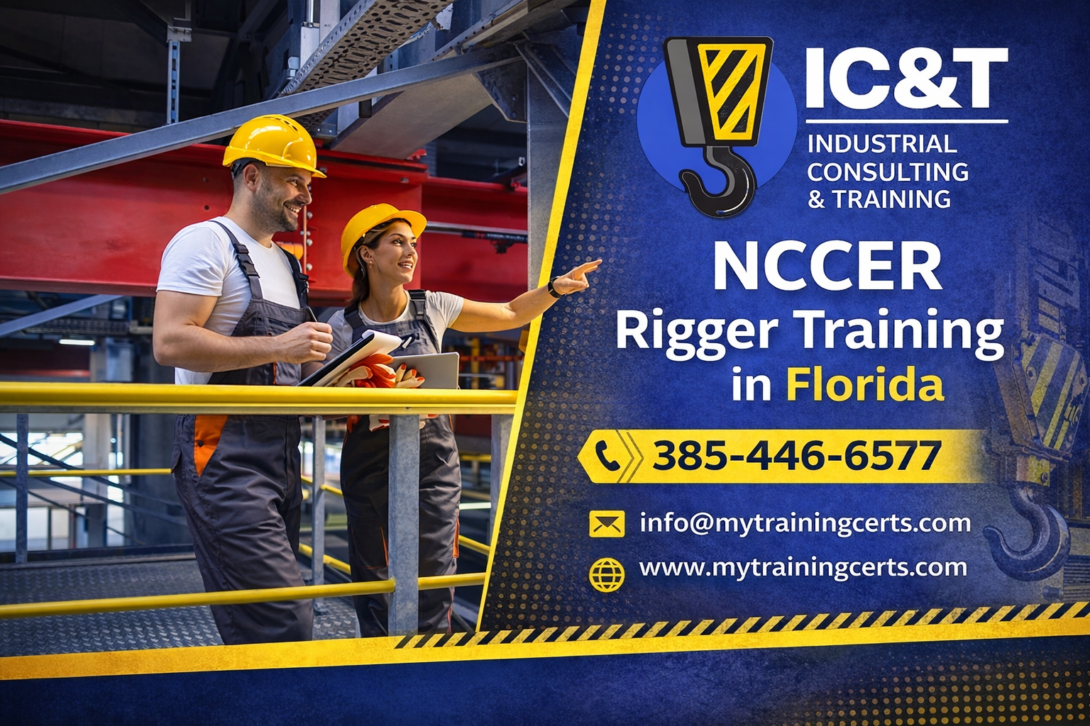 Why NCCER Rigger Training Matters for Industrial Workers